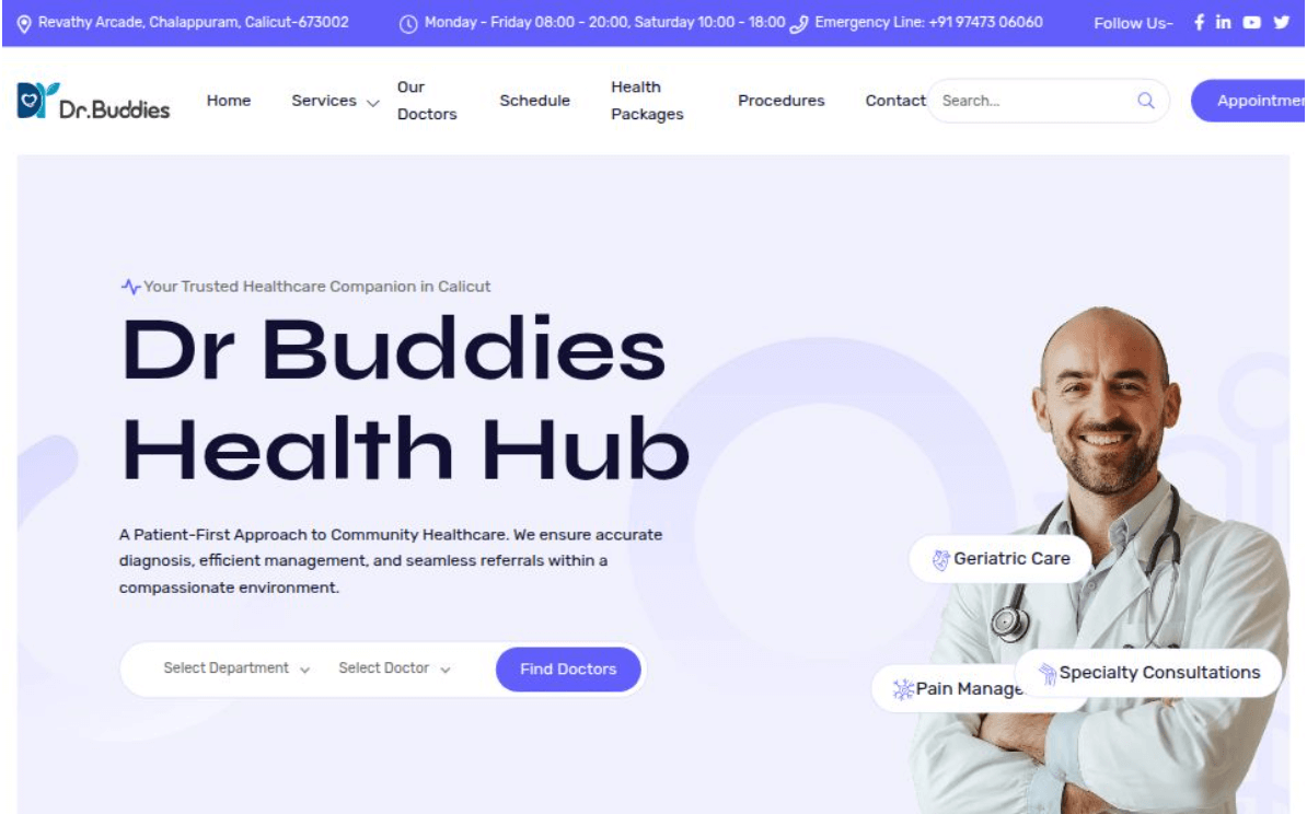 Our Doctors - Dr Buddies Health Hub | Dr Buddies Health Hub